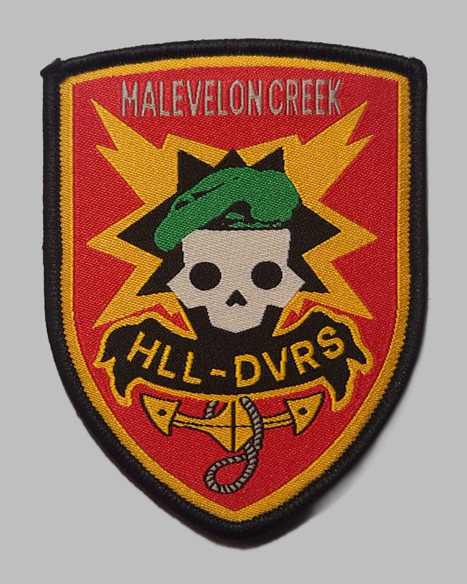 Malevelon Creek MACVSOG – Tactical Bacon Patches