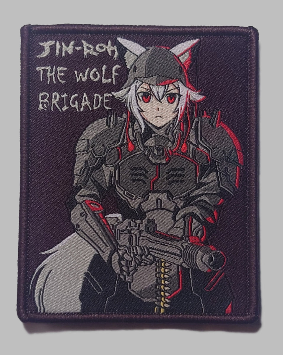 Momiji Brigade – Tactical Bacon Patches