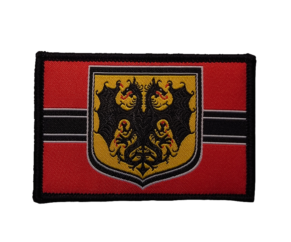 Youjo Senki Empire Flag – Tactical Bacon Patches