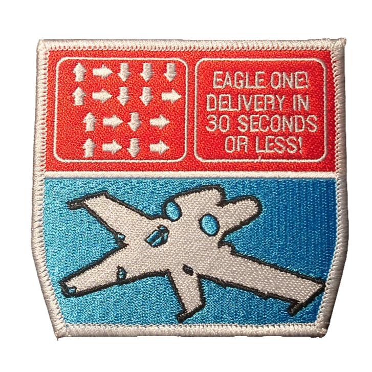 Eagle One Delivery – Tactical Bacon Patches