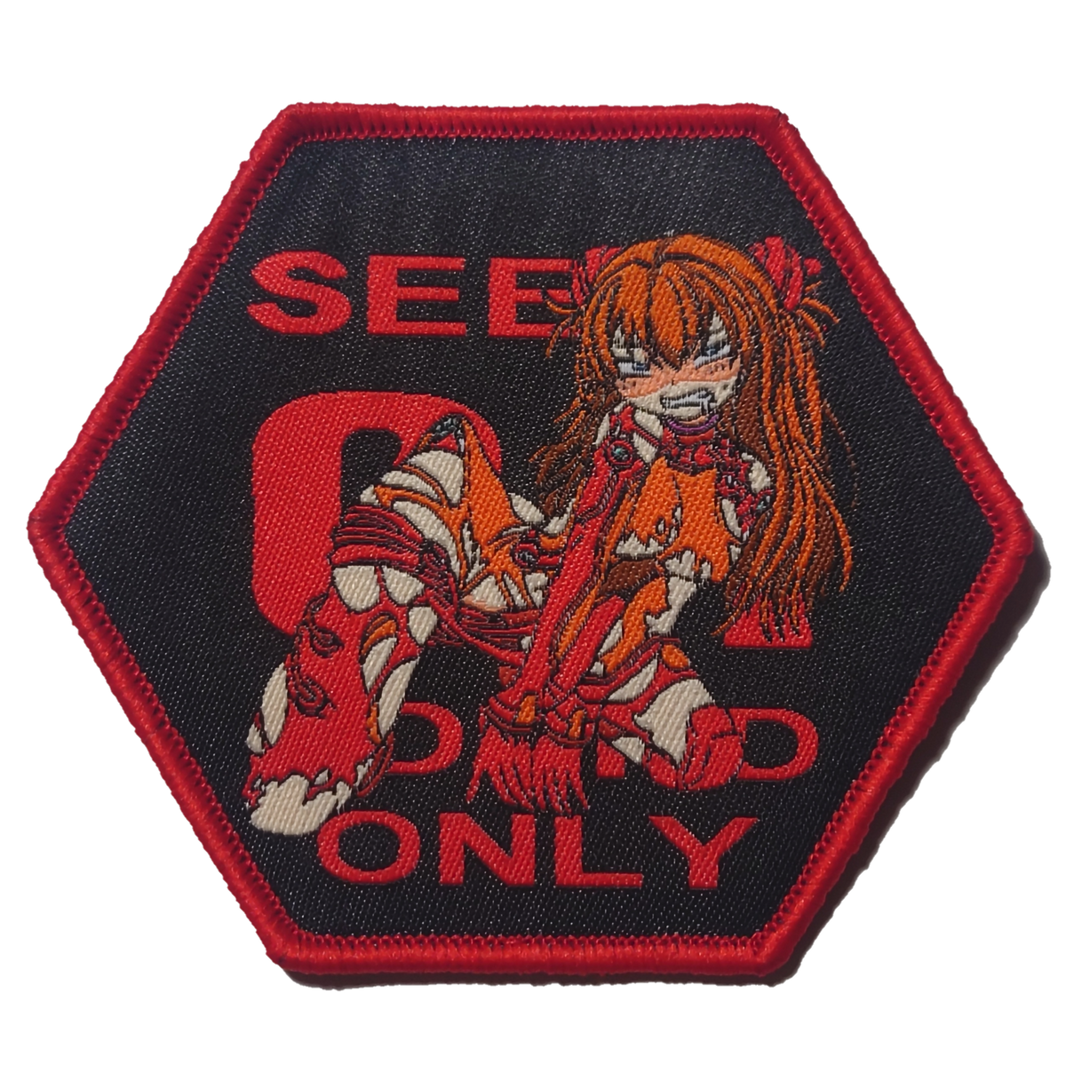 Plugsuit - Asuka – Tactical Bacon Patches