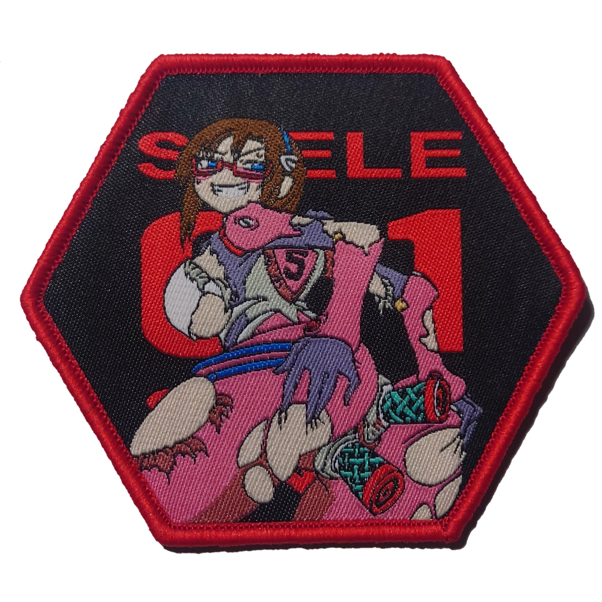 Plugsuit - Mari – Tactical Bacon Patches