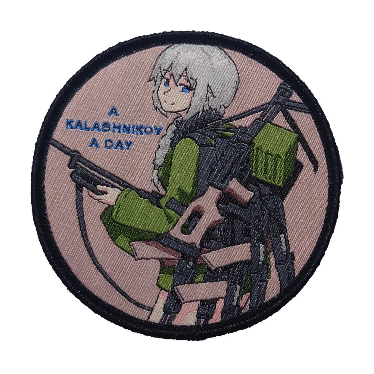 A Kalashnikov A Day – Tactical Bacon Patches