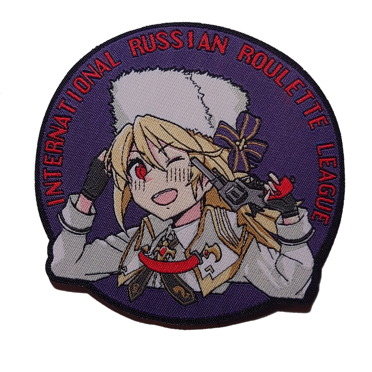 International Russian Roulette League – Tactical Bacon Patches