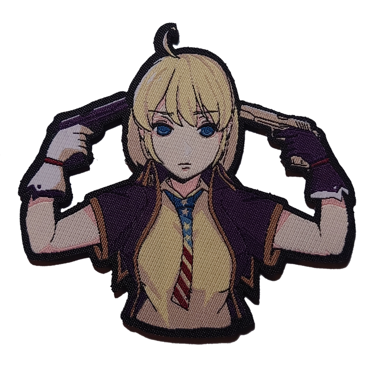 I'm Gonna Need Two Guns For This One – Tactical Bacon Patches