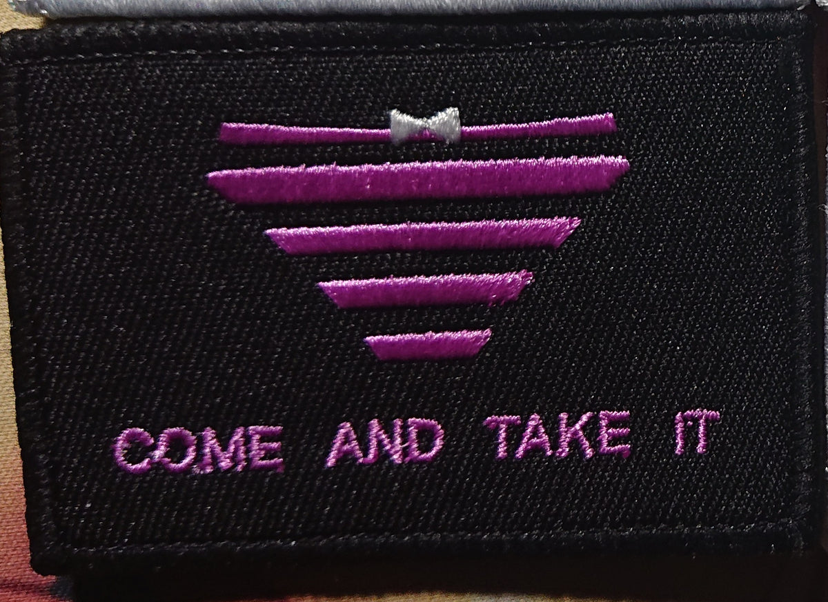 Come And Take It – Tactical Bacon Patches