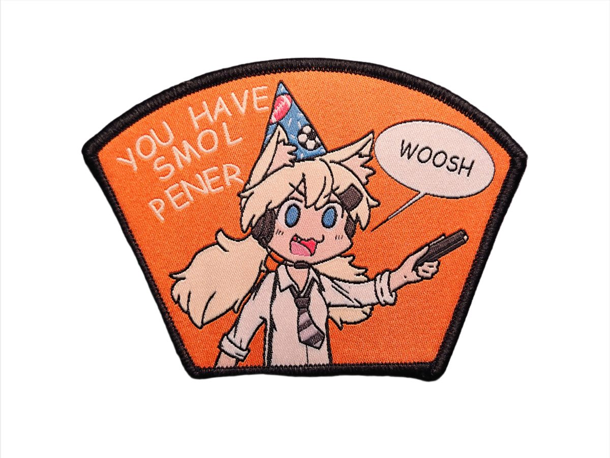 IDW Woosh – Tactical Bacon Patches