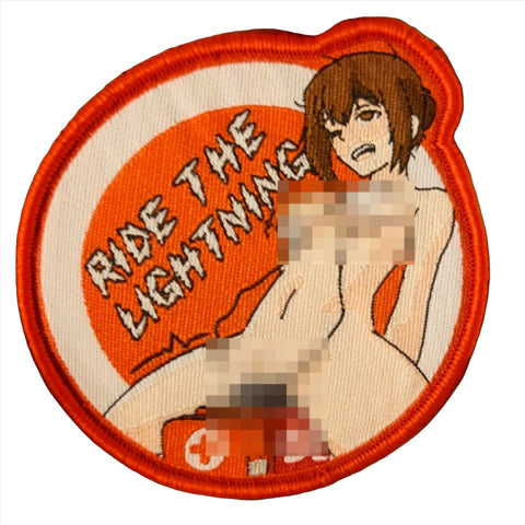 Ride The Lightning – Tactical Bacon Patches