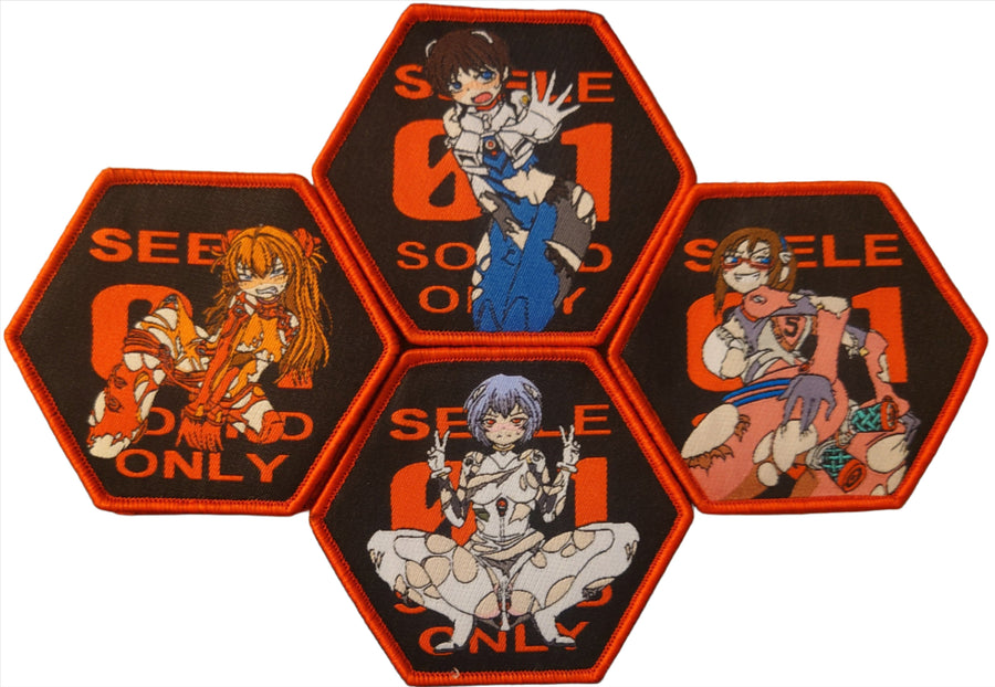 Tactical Bacon Patches